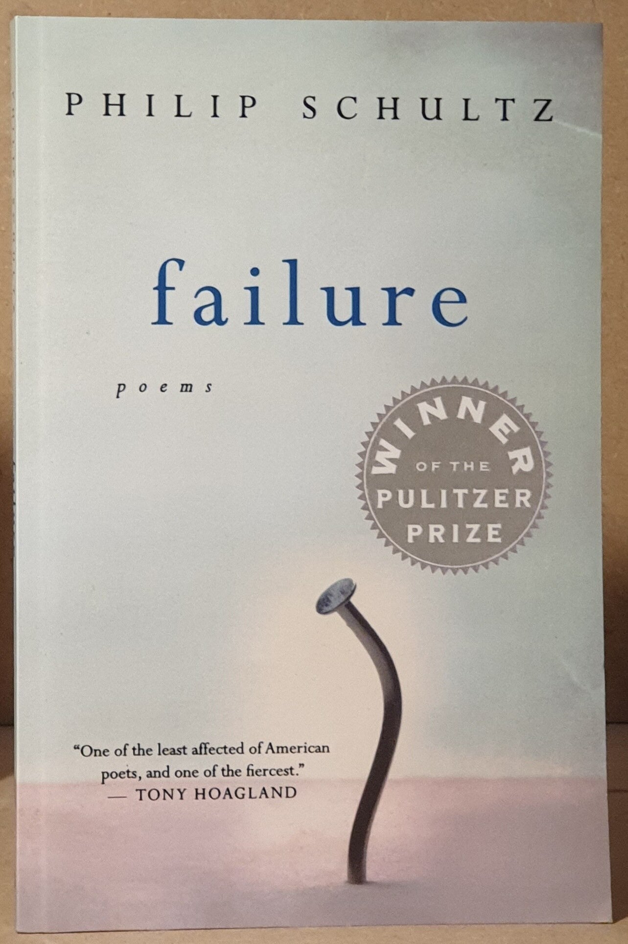 Failure _ poems | Philip Schultz | Paperback Octavo