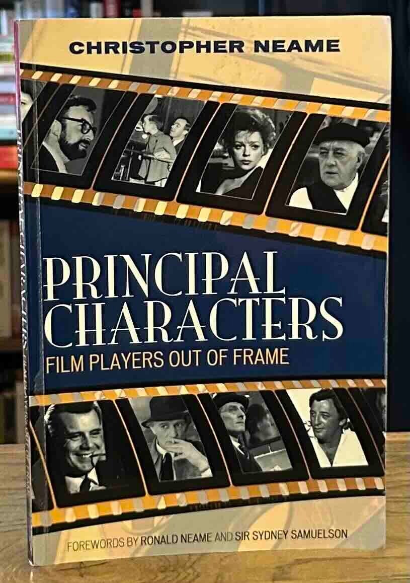 Principal Characters _ Film Players Out of Frame | Christopher Neame ...