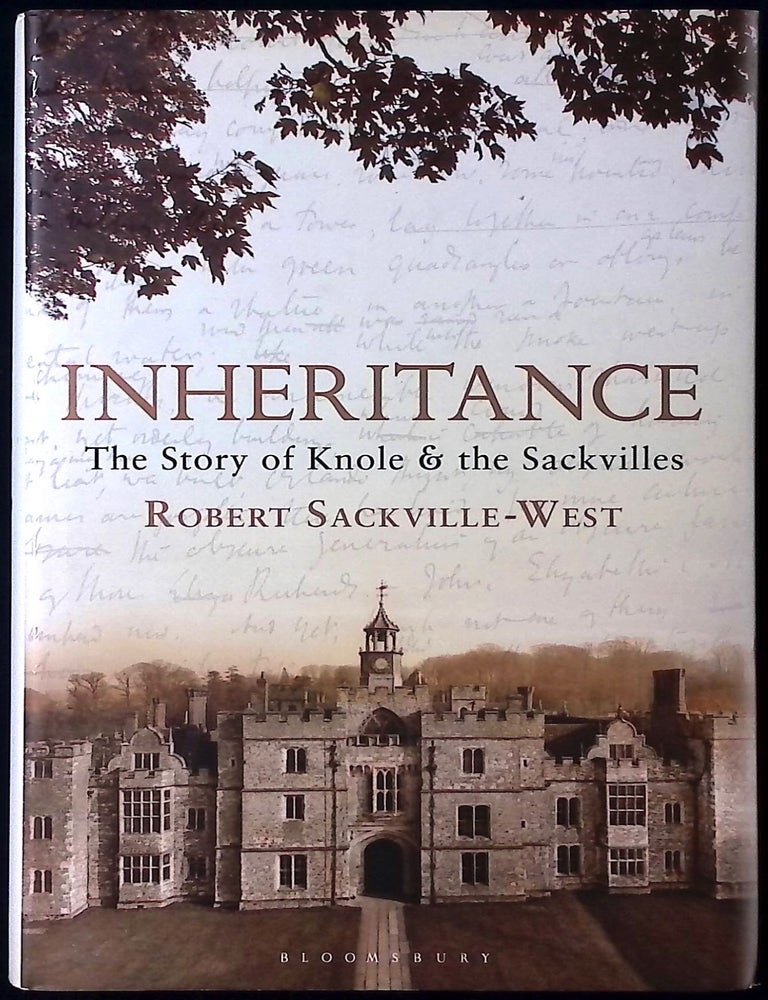 Inheritance _ The Story of Knole & the Sackvilles | Robert Sackville ...