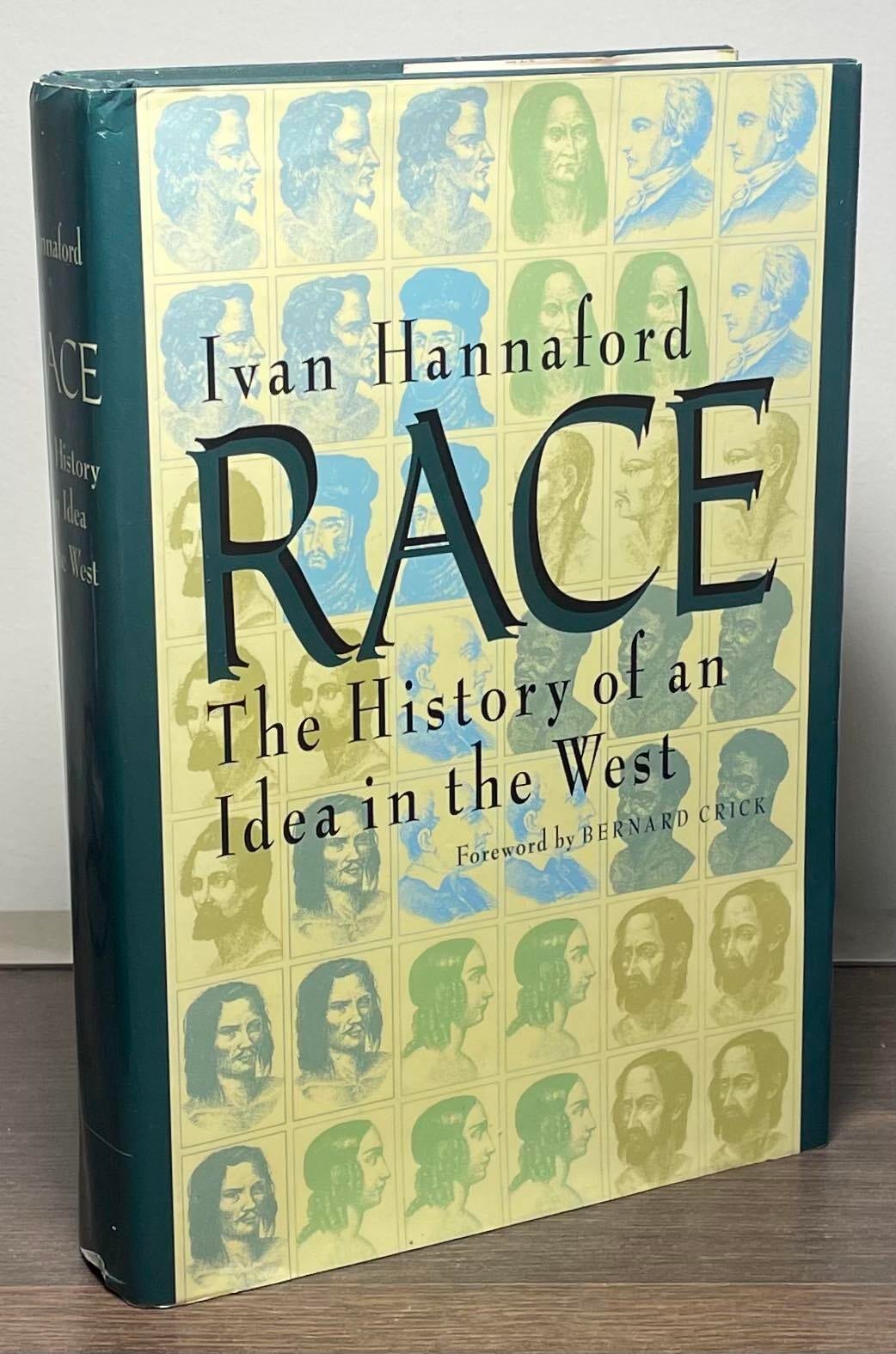 Race _ The History of an Idea in the West | Ivan Hannaford | Cloth/dust ...